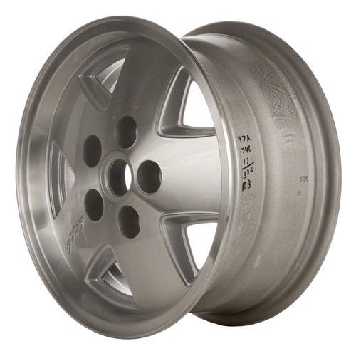 15x7 5 Slot Used Aluminum Wheel Painted Silver 560-1320 196743202068| eBay