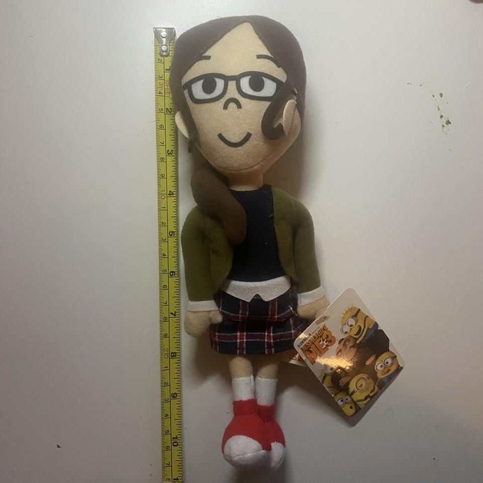 NEW Margo Despicable Me Doll Soft Plush Toy 27cm Movie With Tags | eBay ...