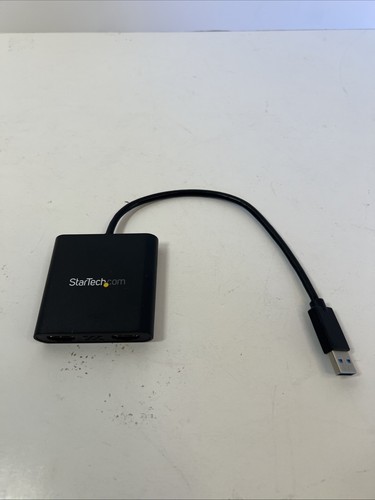 StarTech Com USB32HD2 USB 3.0 to Dual HDMI Adapter USB 4K/1080P New ...