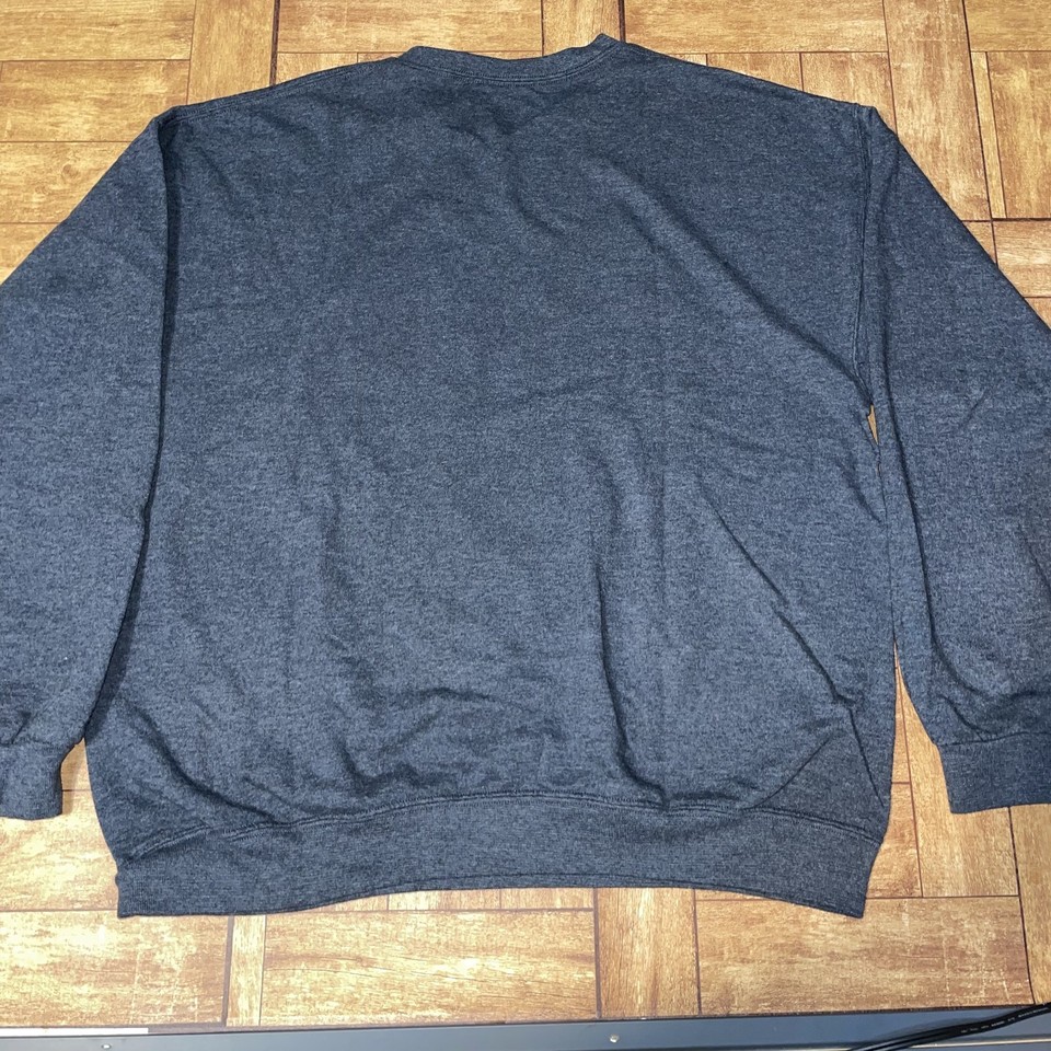 Comedy Campfire Graphic Sweatshirt Athletic Works XL Crew Neck Pullover ...