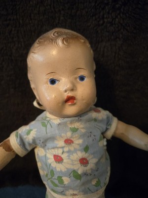 Vintage Composition Doll | eBay