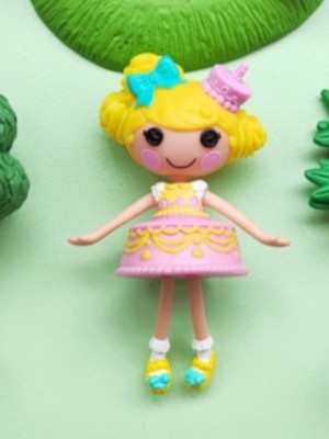 Mini Lalaloopsy Tiered Skirt Girl Action Figure Model Toy Vintage ...