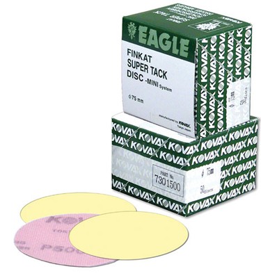Eagle 730-1500 KOVAX Yellow-Film 3 in. Super-Tack 1500 Grit Abrasive ...