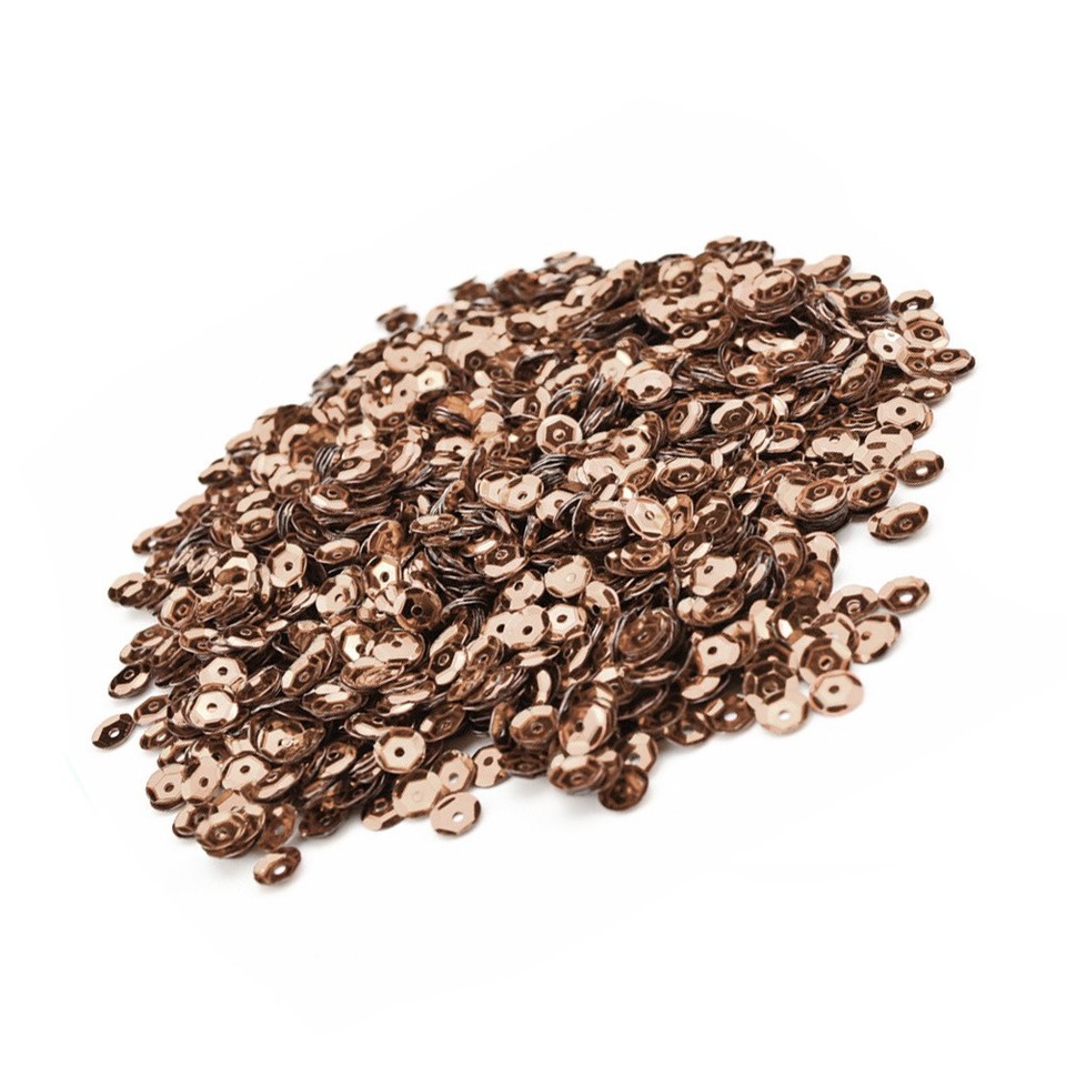 6mm Glitter Shiny Sequins Spangles For Children Kids DIY Arts and ...