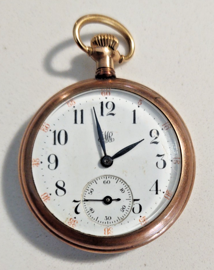 Antique Pocket Watch Wadsworth Pilot Collectible Watch | eBay