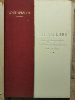 1927 Edle Nacktheit 20 Photos by Lotte Herrlich Nudist Illustrated ...