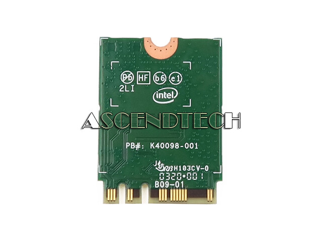 INTEL AX200NGW WI-FI 6 AX200 (GIG+) PCI-E M.2 2230 WLAN BT 5.2 WIFI ...