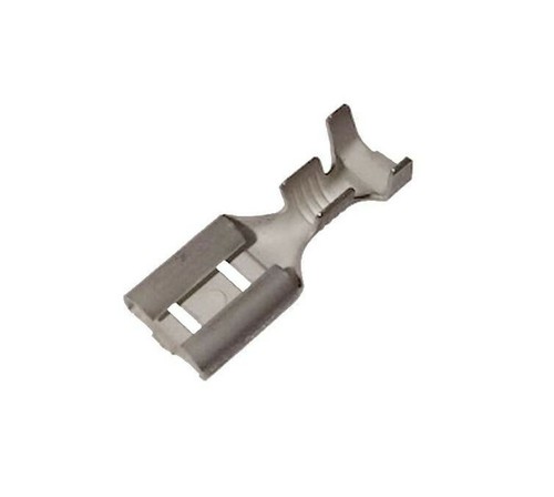 2 Pack of 5/16" Female Spade Connector Terminal 12-16AWG for .3125" tab ...