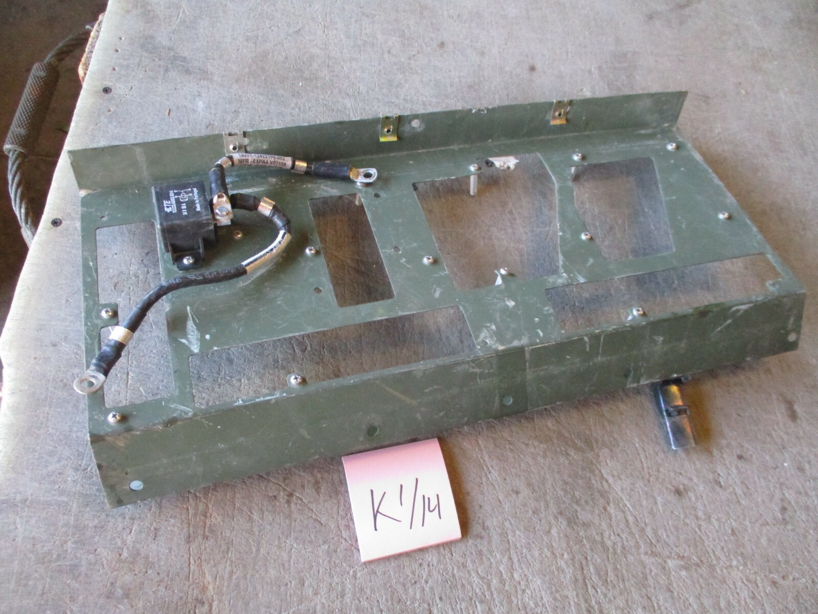Used Electrical Relay Panel Mount, for FMTV LMTV M1078 | eBay