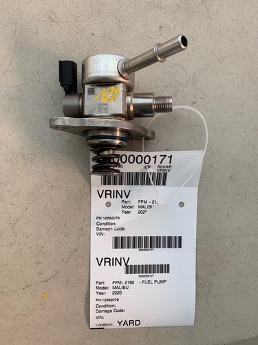 OEM 2016 TO 2021 CHEVY MALIBU Fuel Pump Pn:12682079 | eBay