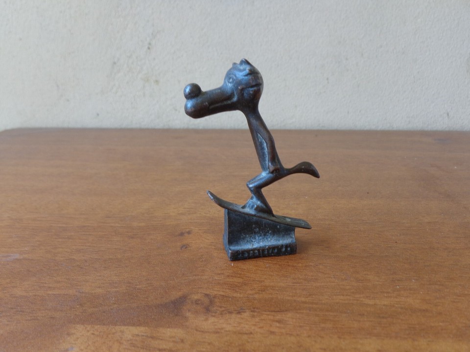 RARE SARAJEVO 1984 WINTER OLYMPIC GAMES OFFICIAL MASCOT WOLF VUCKO ...