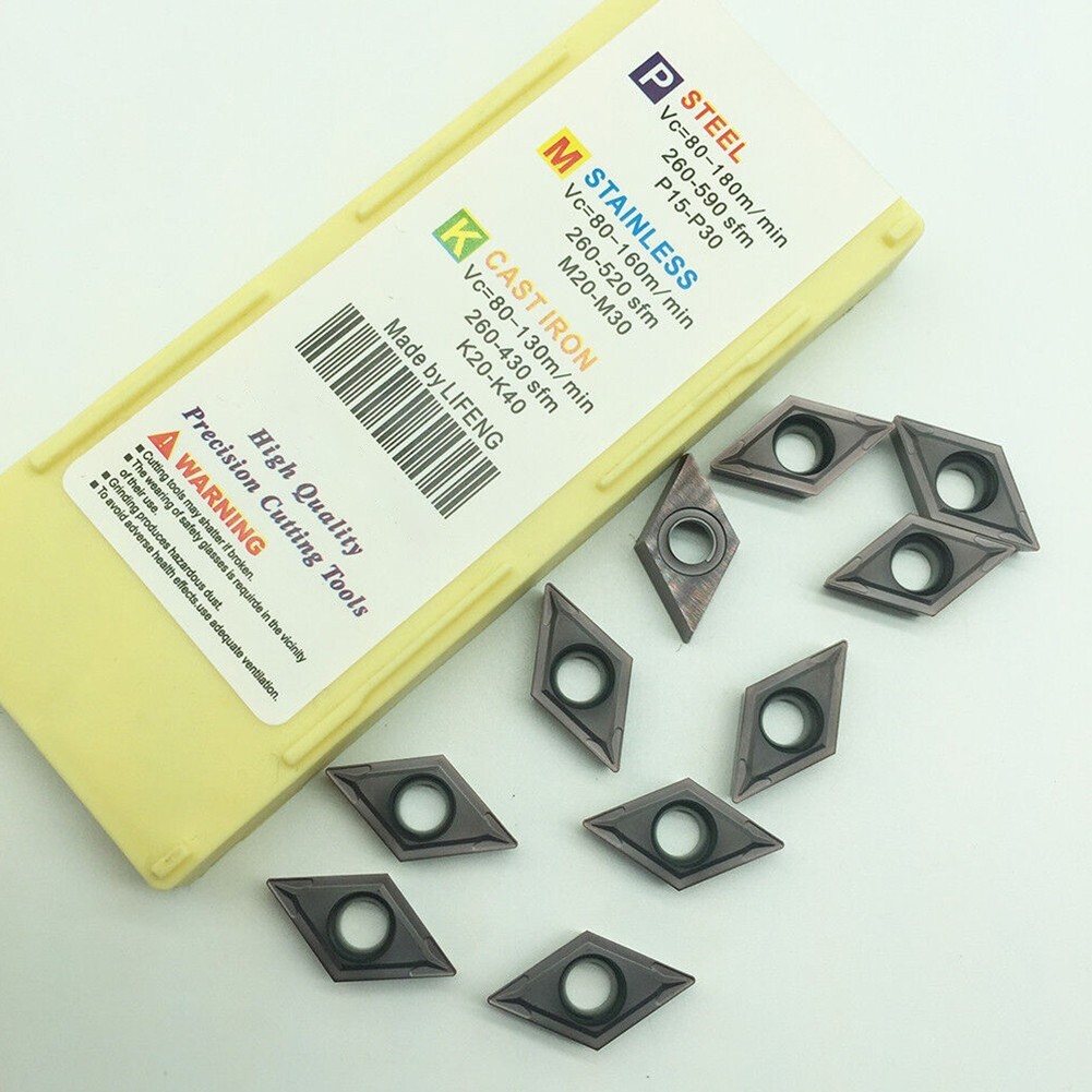 Top Sale Industry Carbide Inserts Insert Accessories DCMT11T304 LF6018 ...