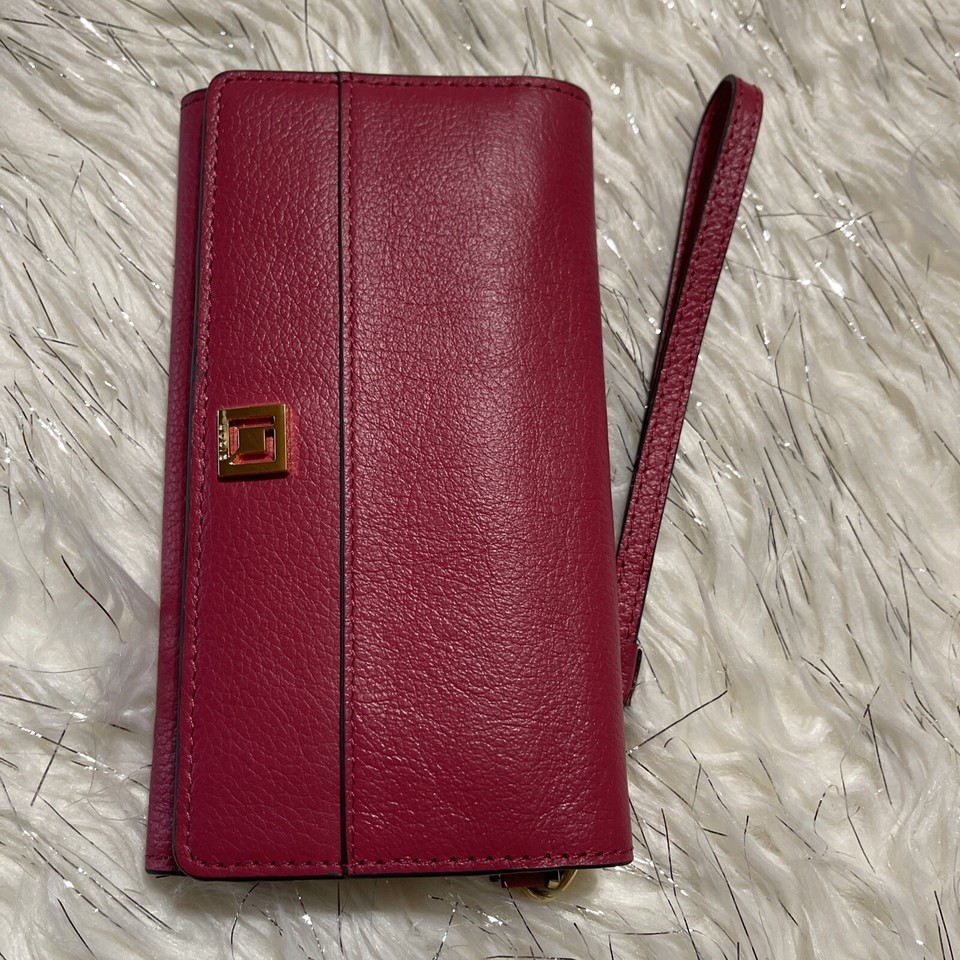 Lodis Bifold Wallet Genuine Pebbled Leather new | eBay