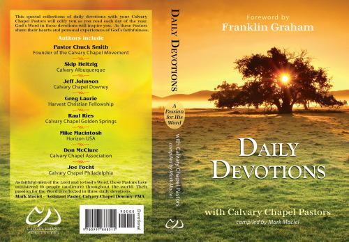 Daily Devotions with Calvary Chapel Pastors by Mark Maciel ...