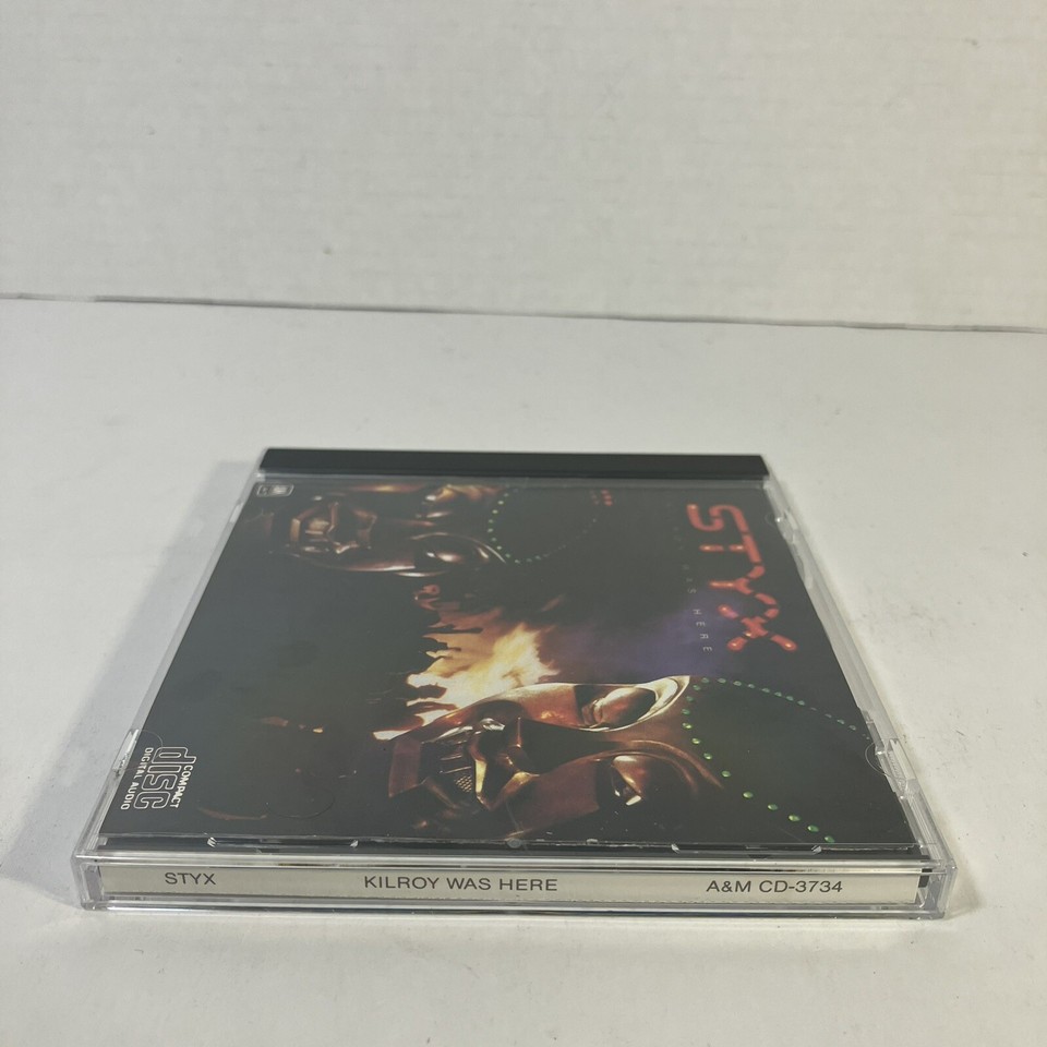 Kilroy Was Here by Styx (CD, 1990) A&M Cd-3734 • Tested 75021373426| eBay