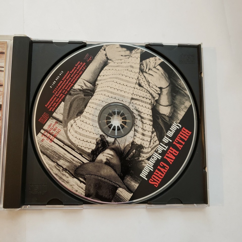 Storm in the Heartland by Billy Ray Cyrus CD 1994 Mercury Roll Me Over ...