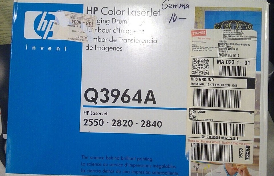 HPLaserjet Toner/Drum: 11X, 13A, 15A, 27X, 49X, 80XL, Q3972A, Q3960A ...