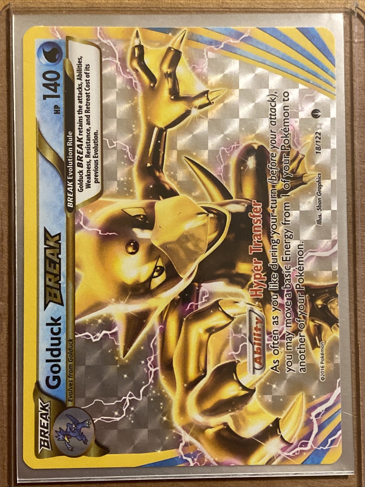 Pokémon TCG Golduck-Break BREAKPoint 18/122 | eBay