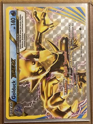 Pokémon TCG Golduck-Break BREAKPoint 18/122 | eBay