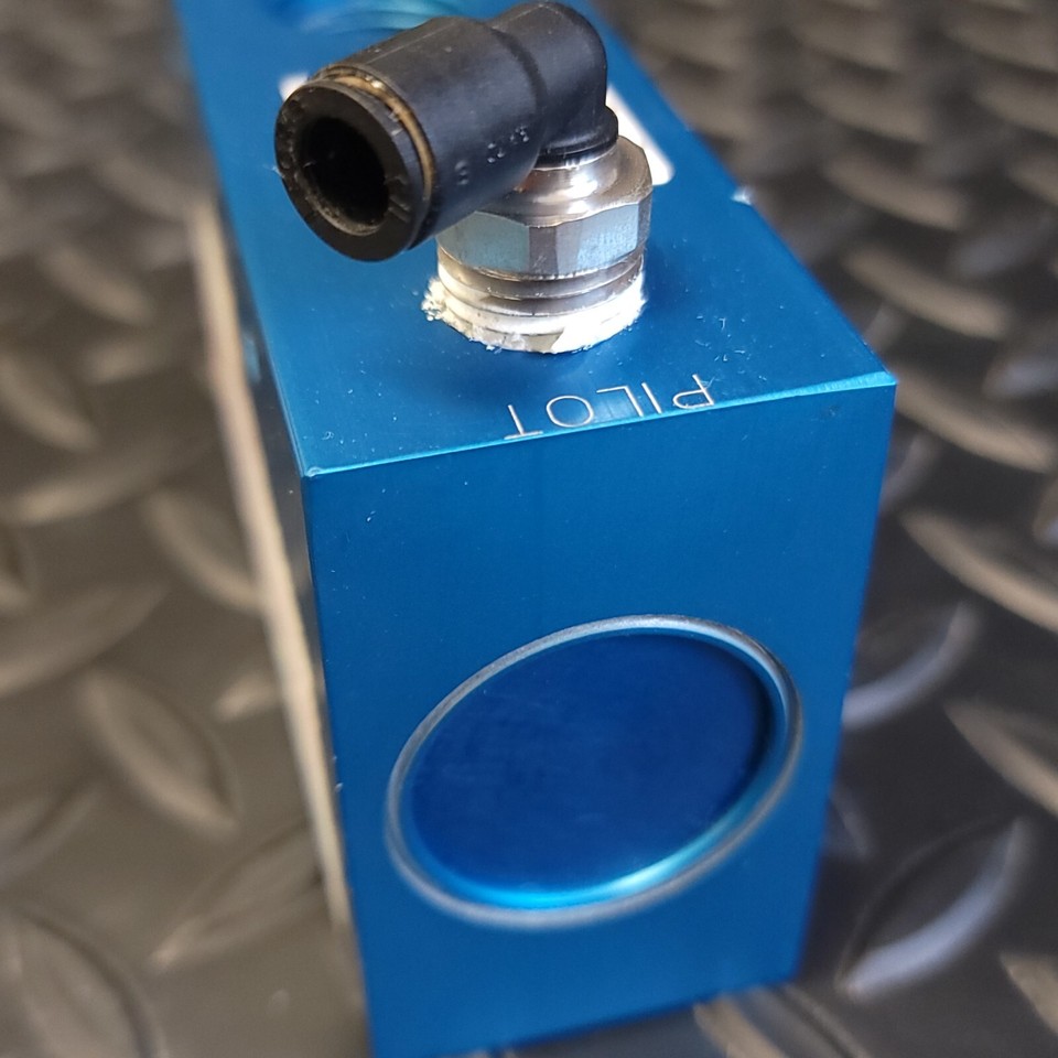 Aladco - 325001 - Nu-Check PO Check Valve - Aluminum Body - 1/2" NPT ...