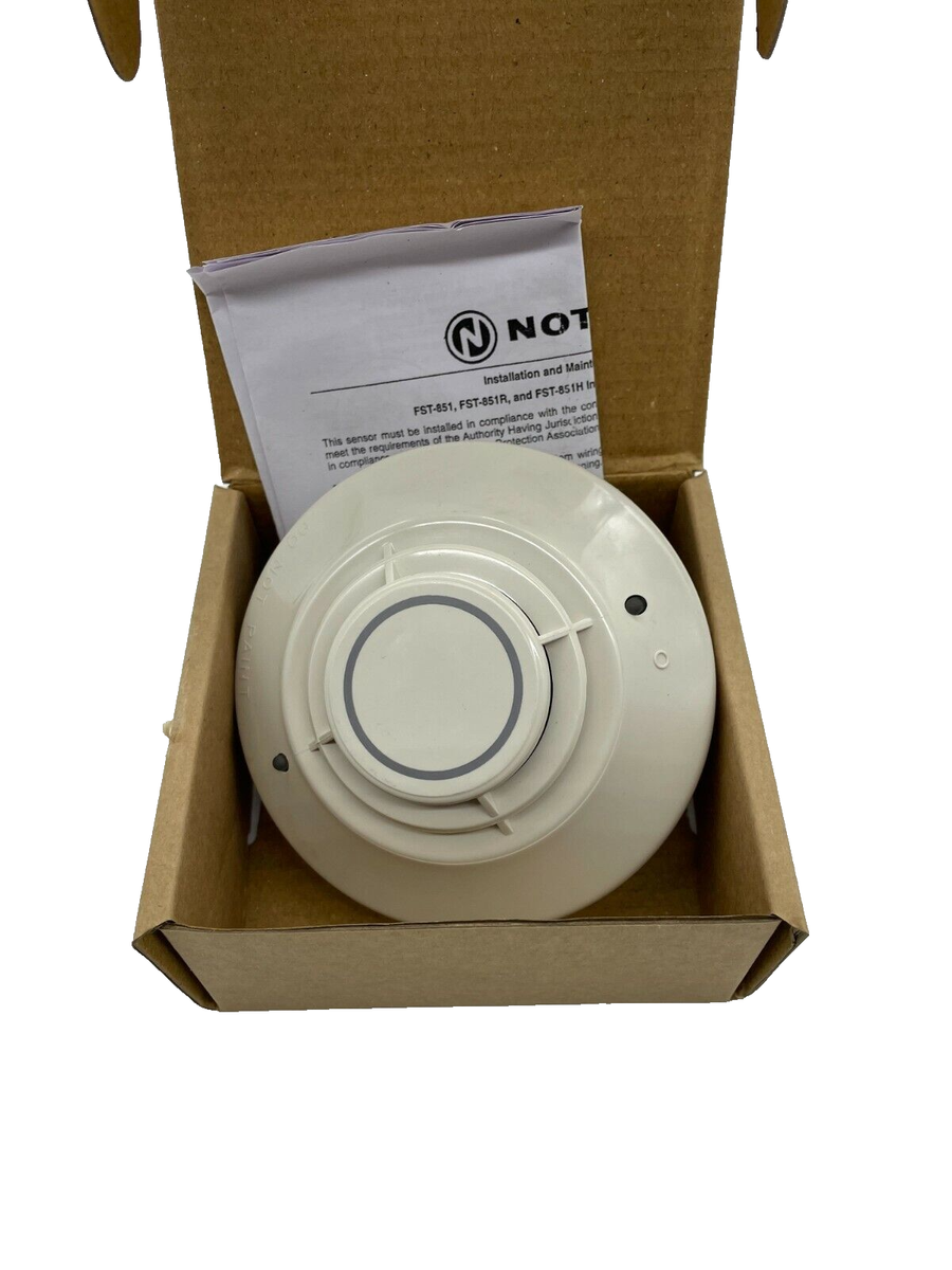 Notifier FST-951 Smoke Detector – Brand New, Sealed, Same-Day Shipping ...