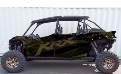 2020 - 2024 Kawasaki Teryx KRX 4 Door 1000 Graphic Kit-Pro Edition D69 ...
