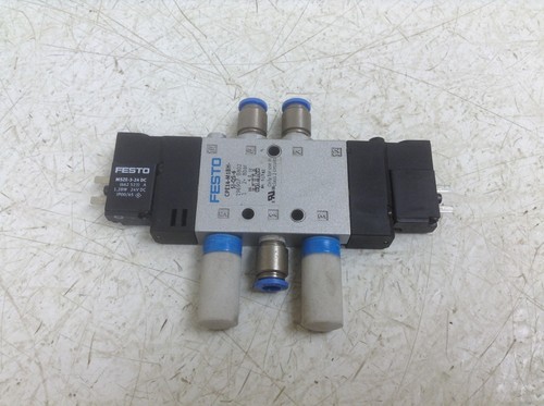 Festo CPE14-M1BH-5J-QS-6 Pneumatic Valve 24 VDC MSZE-3-24DC | eBay