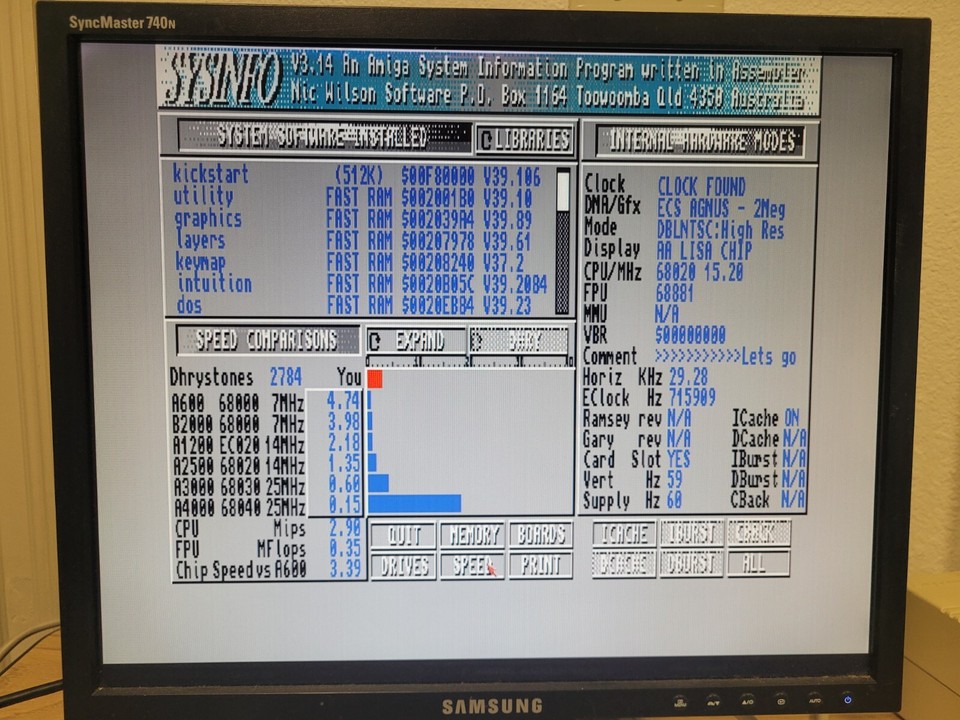 Commodore Amiga 1200 Computer, MBX 1200z and more! (see description) | eBay