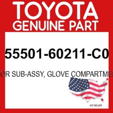 Toyota Genuine OEM 55501-48170-c0 Door Sub-assy Glove 5550148170C0 for ...