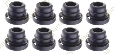 MERCEDES SEAL INJECTOR NOZZLE TIP FUEL INJECTOR GUIDE SEAL SET OF 8 ...