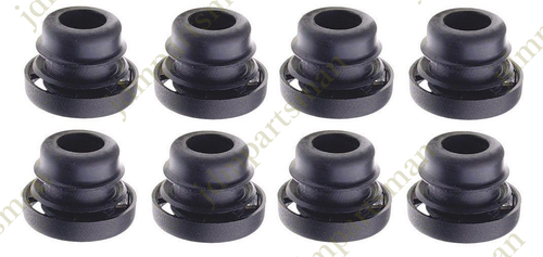 FOR MERCEDES SEAL INJECTOR NOZZLE TIP FUEL GUIDE SEAL SET OF 8 ...