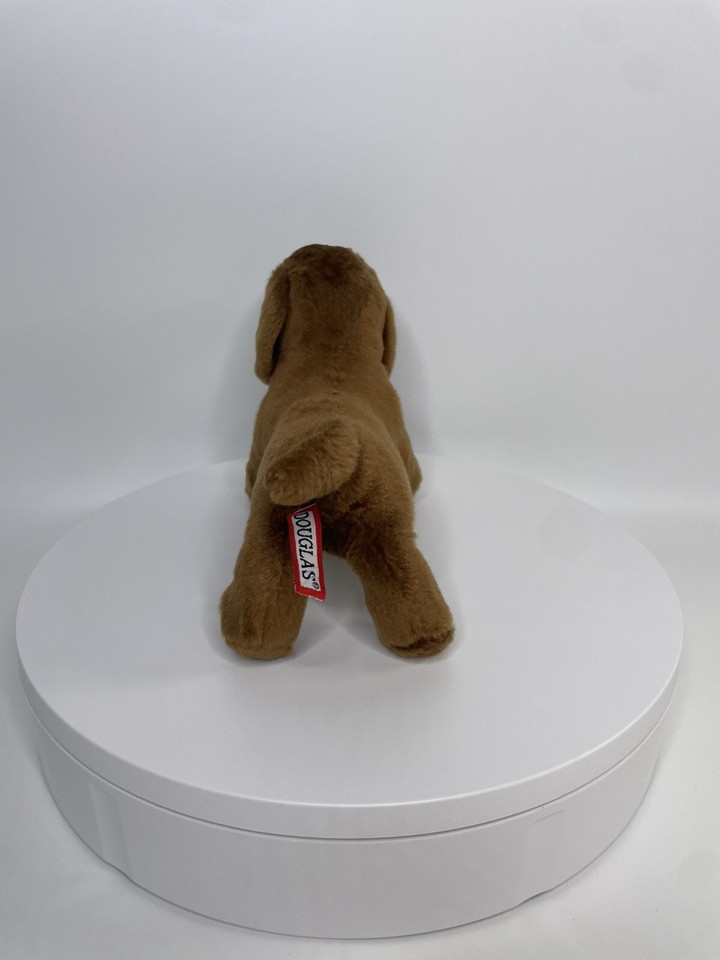 Douglas Weiner Dog Dachshund Plush Brown Stuffed Animal The Cuddle Toy ...