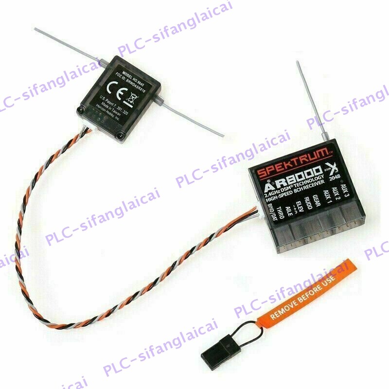 For Spektrum DX7s DX8 DX9 Dx18 2.4GHz AR8000 8CH Receiver Extended DSMX ...