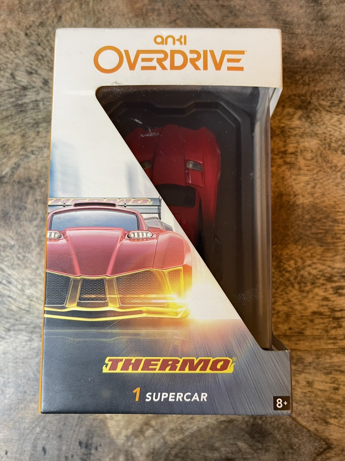 Anki 00000033 1:64 Scale 4WD Overdrive Thermo Expansion Car Toy for ...