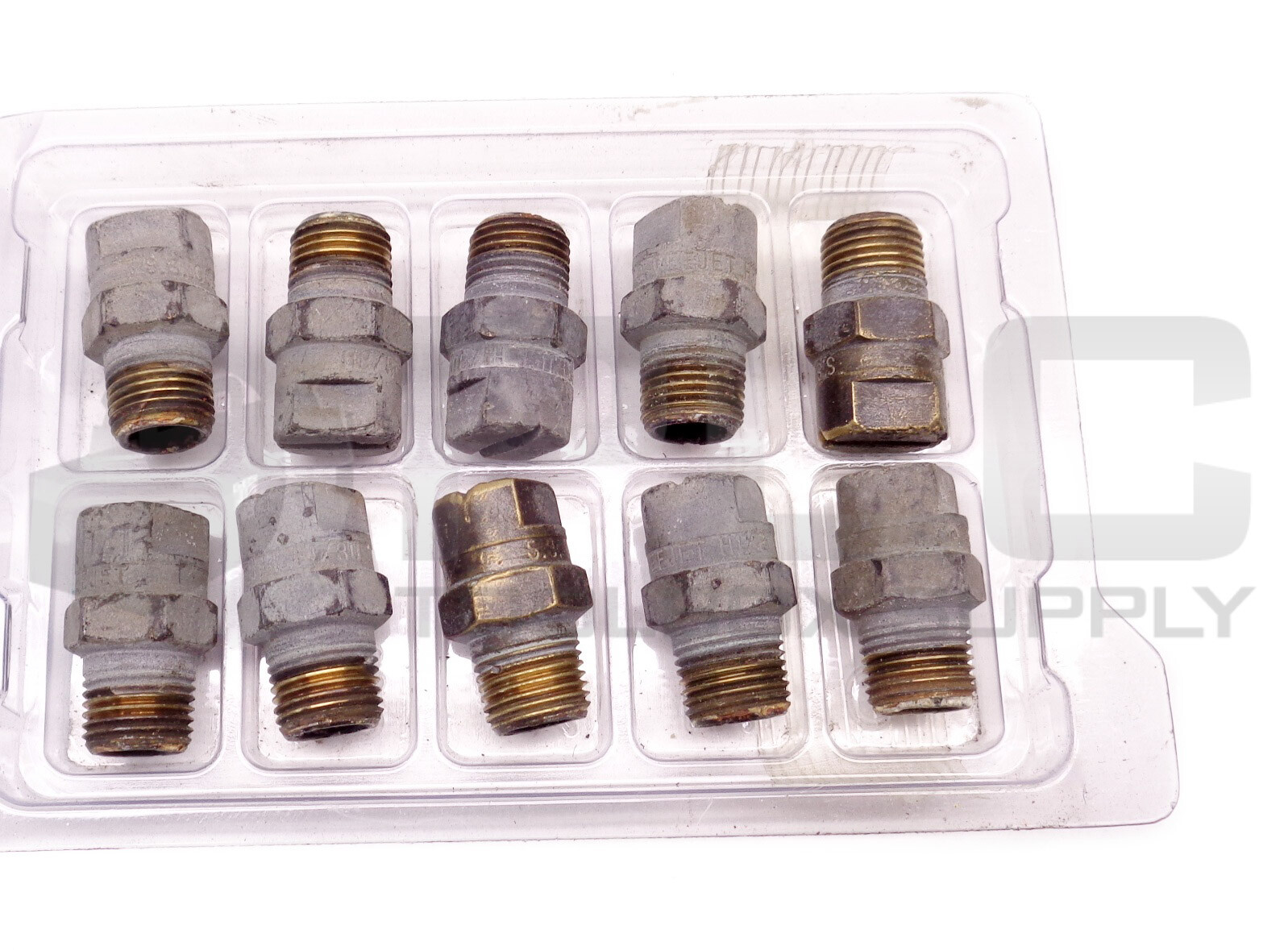 LOT OF 10 NEW VEEJET H1/8U-5010 BRASS NOZZLE HEADS | eBay