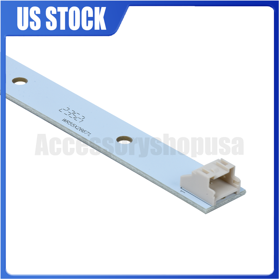 1x New LED Light Board Fits For GE Refrigerators WR55X26671 PS11767930 ...
