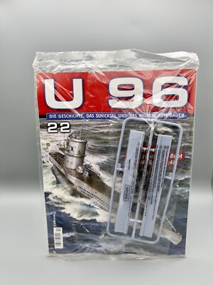 U-Boot U 96 U96 - Modellbau - Hachette - Heft Nr. 22 | eBay