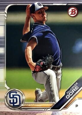 2019 BOWMAN DRAFT - PROSPECT - MACKENZIE GORE (#BD-103) | eBay