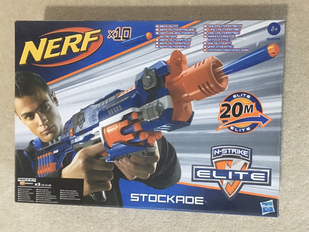 Pistole Nerf Elite Stockade Pistola Nerf N Strike Elite Wholeselling