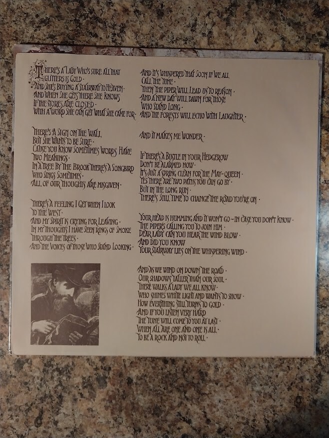 Led Zeppelin - Untitled (IV), EX Vinyl Record * Atlantic – SD 7208 | eBay