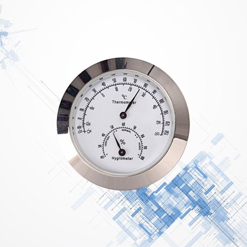 Thermometer Temperature Guitar Hygrometer Instrument Humidty Gauge | eBay