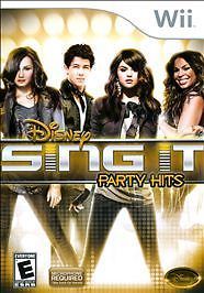 Disney Sing It: Party Hits (Nintendo Wii, 2010) for sale online | eBay