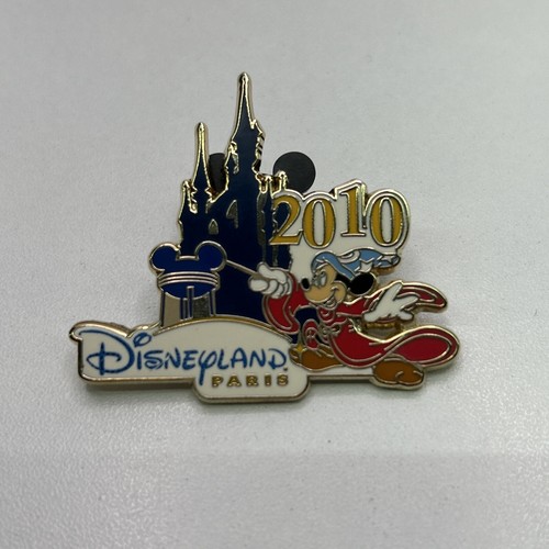 Disney Disneyland Paris 2010 Sorcerer Mickey Pin | eBay
