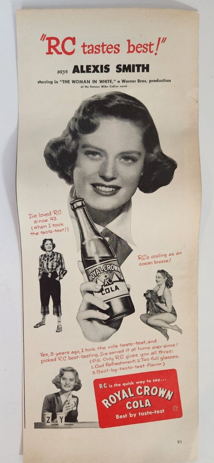 Carl Setter Pinup Girl Barbasol Vintage 1/2 Page 1948 Ad Shaving | eBay