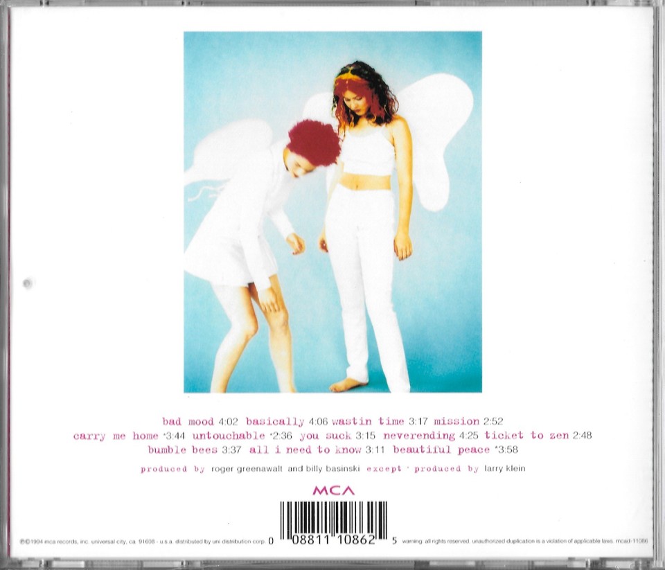 THE MURMURS - The Murmurs (CD/1994 MCA Records mcad-11086) 12 Tracks/'You Suck' | eBay