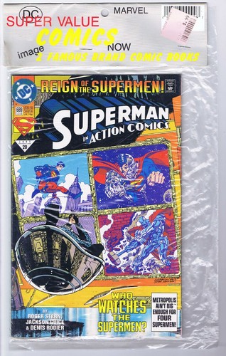 Darker Image #1 Image DC Super Value Multi-Pack Sealed + Action Comics ...