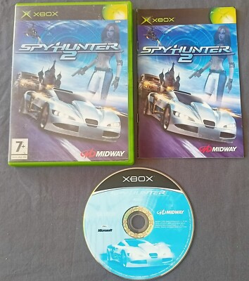 (XBOX02) XBOX Spyhunter 2 FR COMPLET | eBay