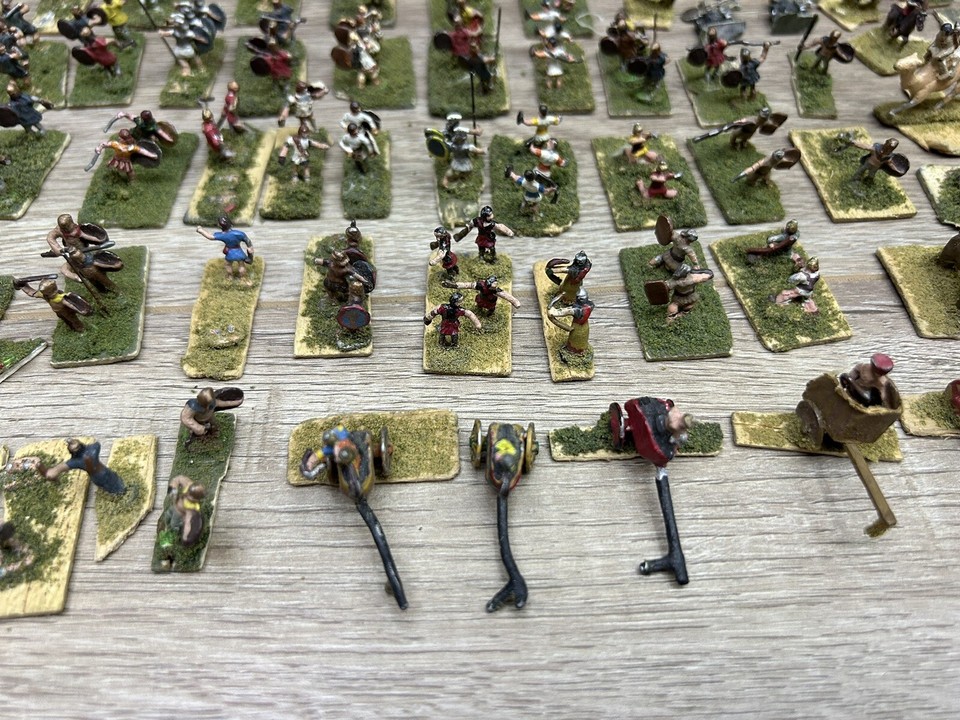 Vintage Warfare Wargaming Roleplaying Miniature Lead Figures Figurine ...