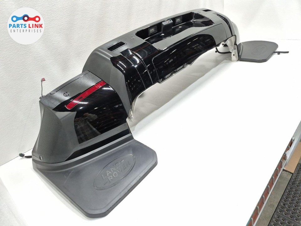 2020-23 LAND ROVER DEFENDER 110 REAR BUMPER TRIM COVER 6 PDC BLACK ...