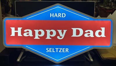 Full Send Happy Dad Led Neon Sign | eBay